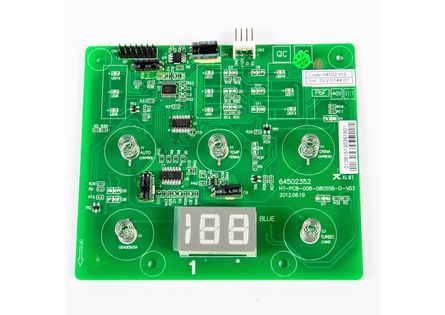 Placa Interface Refrigerador Electrolux DF80 64502352 - friopecas