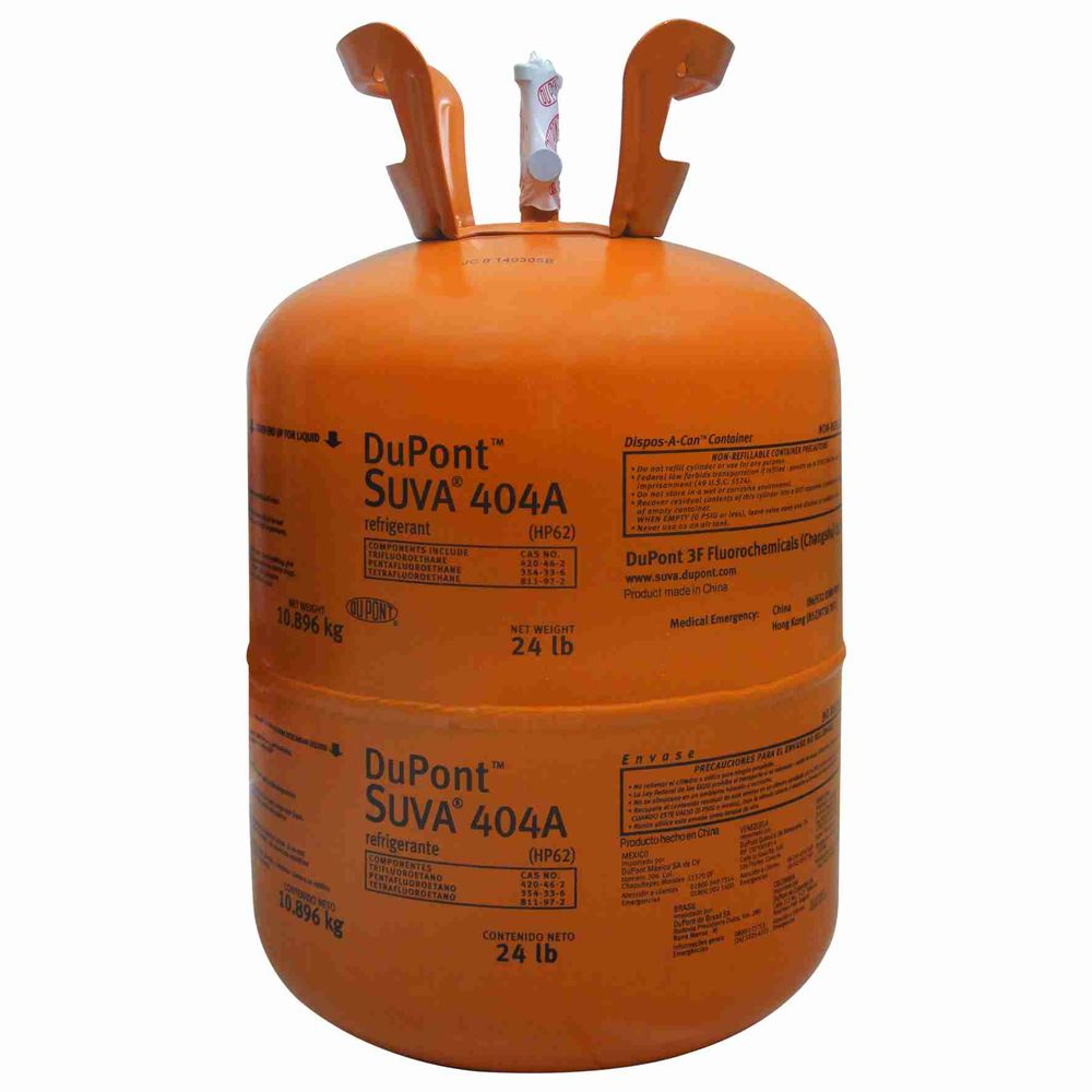 Gás Refrigerante Freon R-404A 10,9Kg - D12837393 | Friopecas.com.br ...