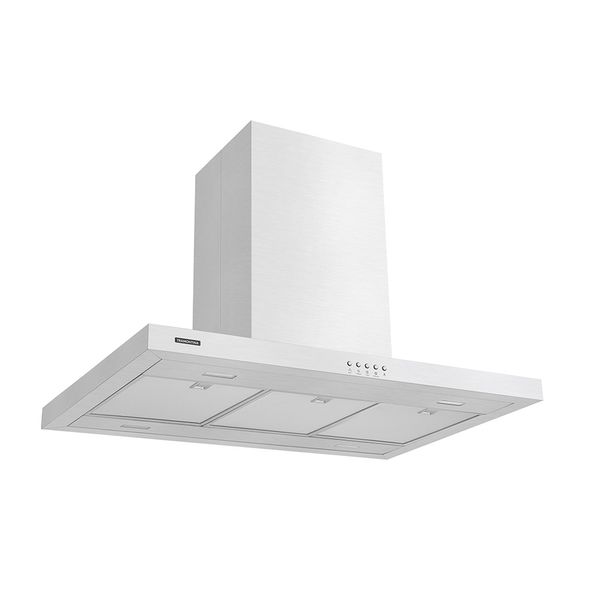 Coifa Tramontina de Ilha Tube Isla Redonda em Aço Inox 35 cm – 220 ...